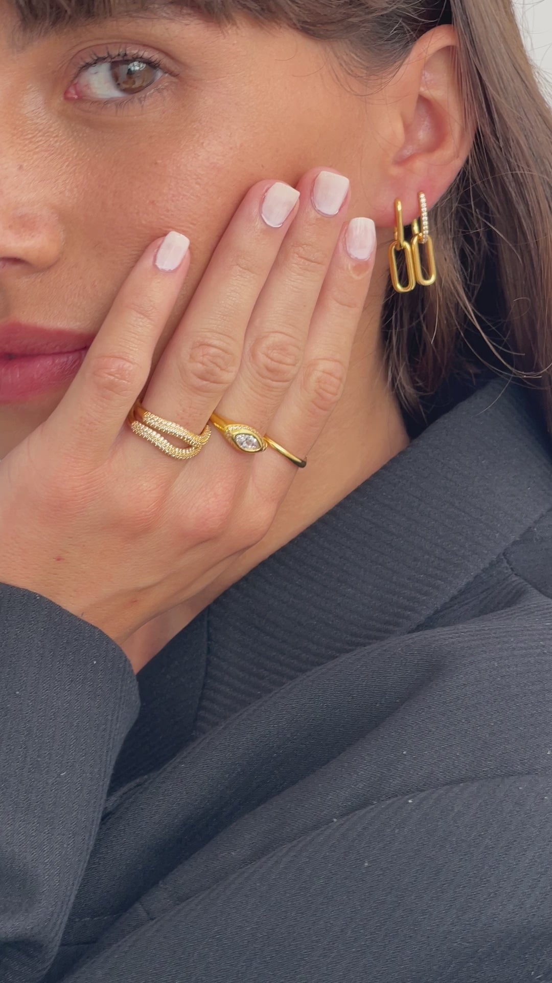 AVANT STUDIO | SASHA RING GOLD – Avant Studio